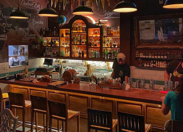 Cocktail Bar & Restaurante - Explorer Bar | Rio de Janeiro