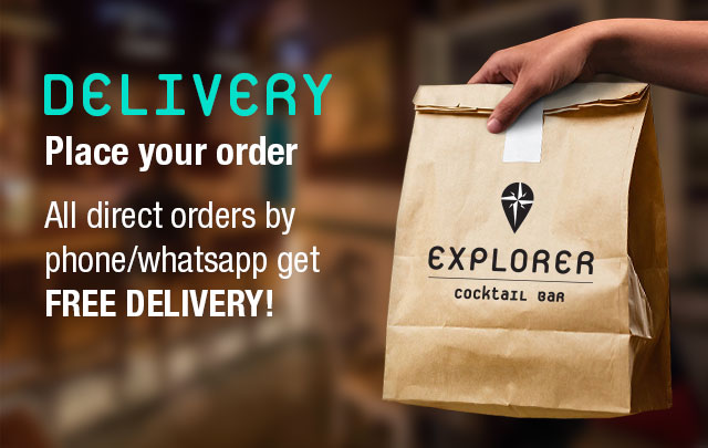 Cocktail Bar & Restaurant - Explorer Bar | Rio de Janeiro